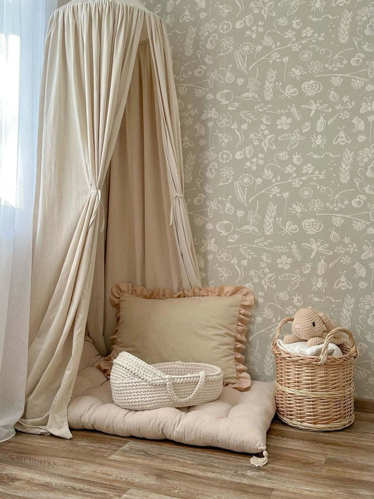 Mini insectos – Muro y Papel