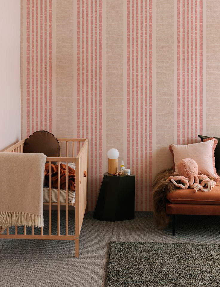 Lineal Rosa – Muro y Papel